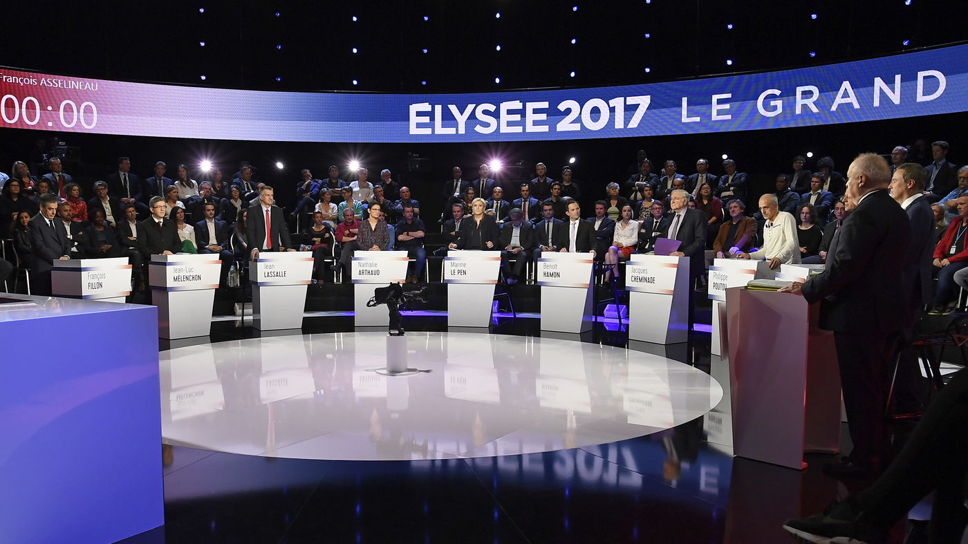 Who's Who In The French Presidential Election : Parallels : NPR