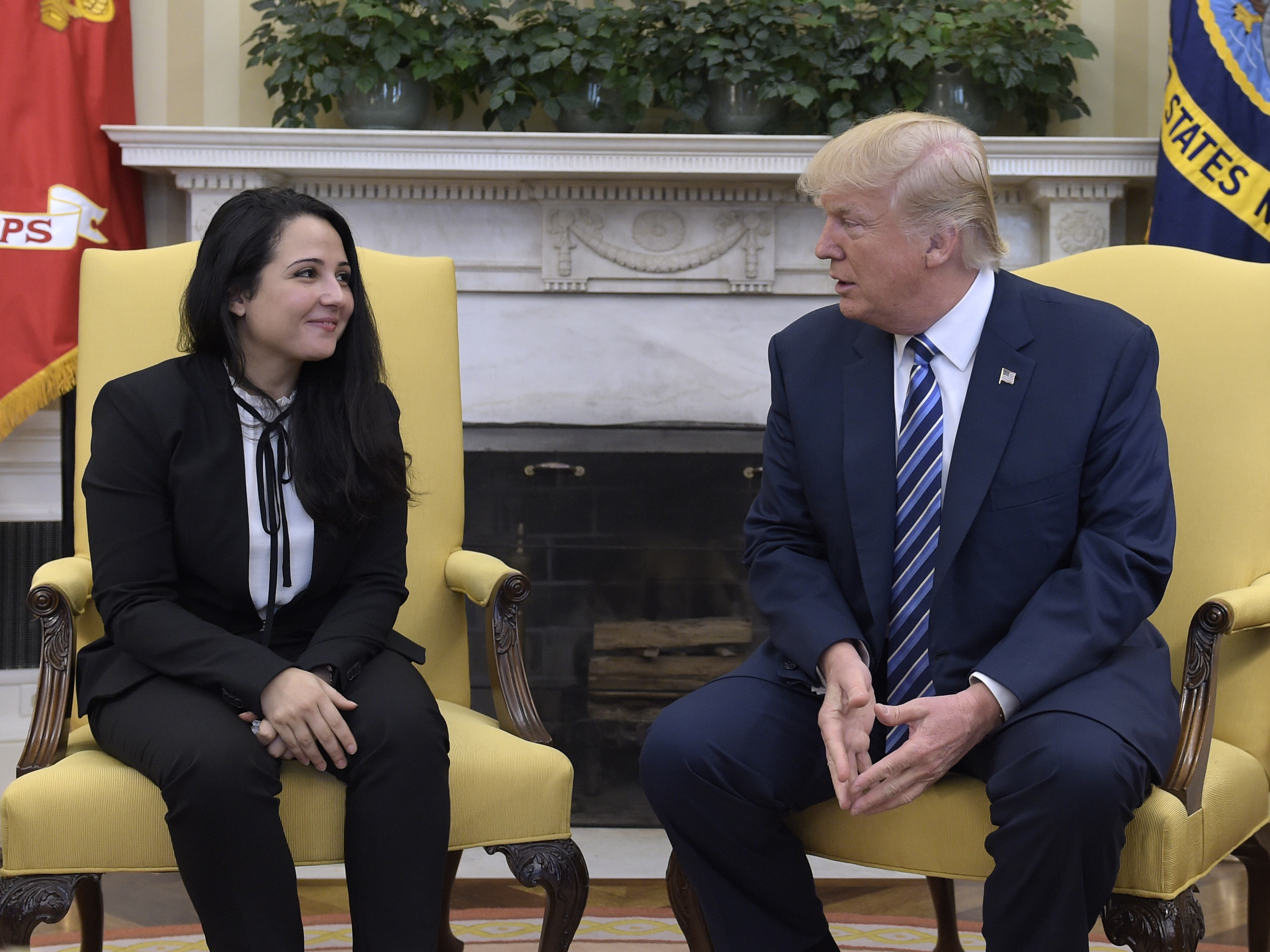Egyptian-American Aid Worker, Released From Cairo Jail, Returns To U.S ...