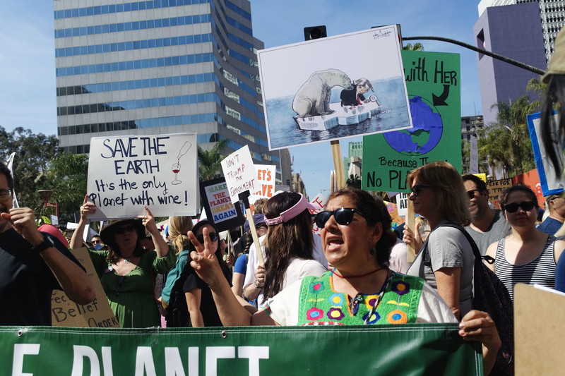 Saturday's March Aims To Stand Up For Science : The Two-Way : NPR