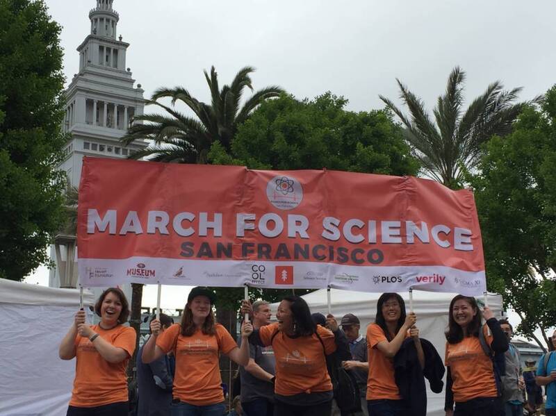 Saturday's March Aims To Stand Up For Science : The Two-Way : NPR