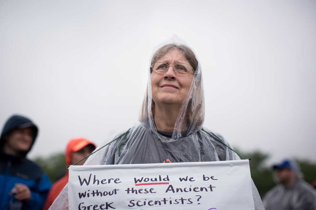 PHOTOS: Threatened By Funding Cuts, Activists 'March For Science' In ...