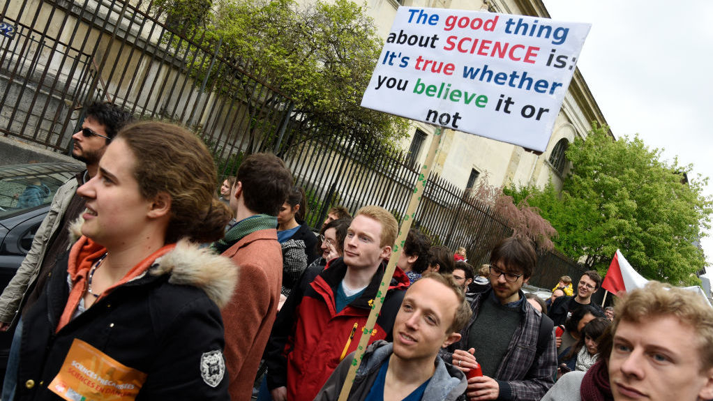 Science Isn't Partisan, But Public Perception Of Science Often Is : 13. ...