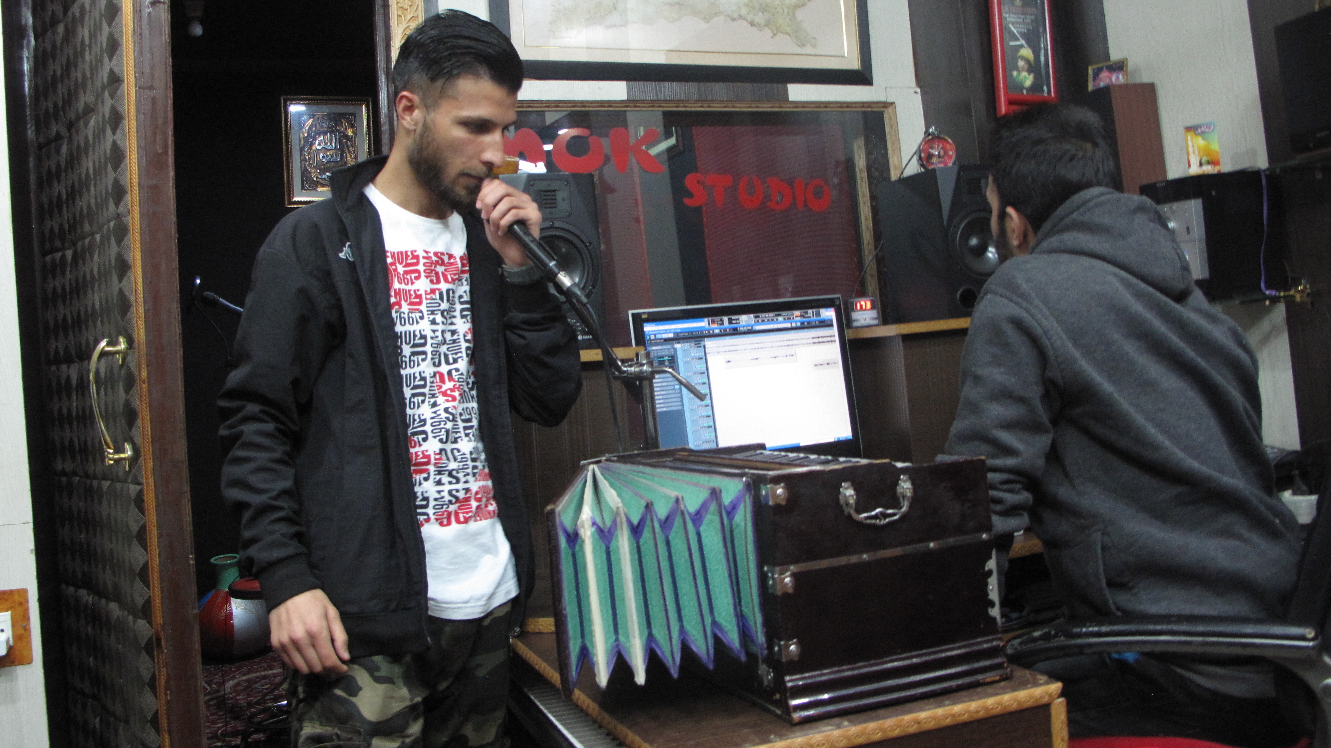 A New Generation Of Kashmir Rappers Vents Its Rage In The Valley : NPR