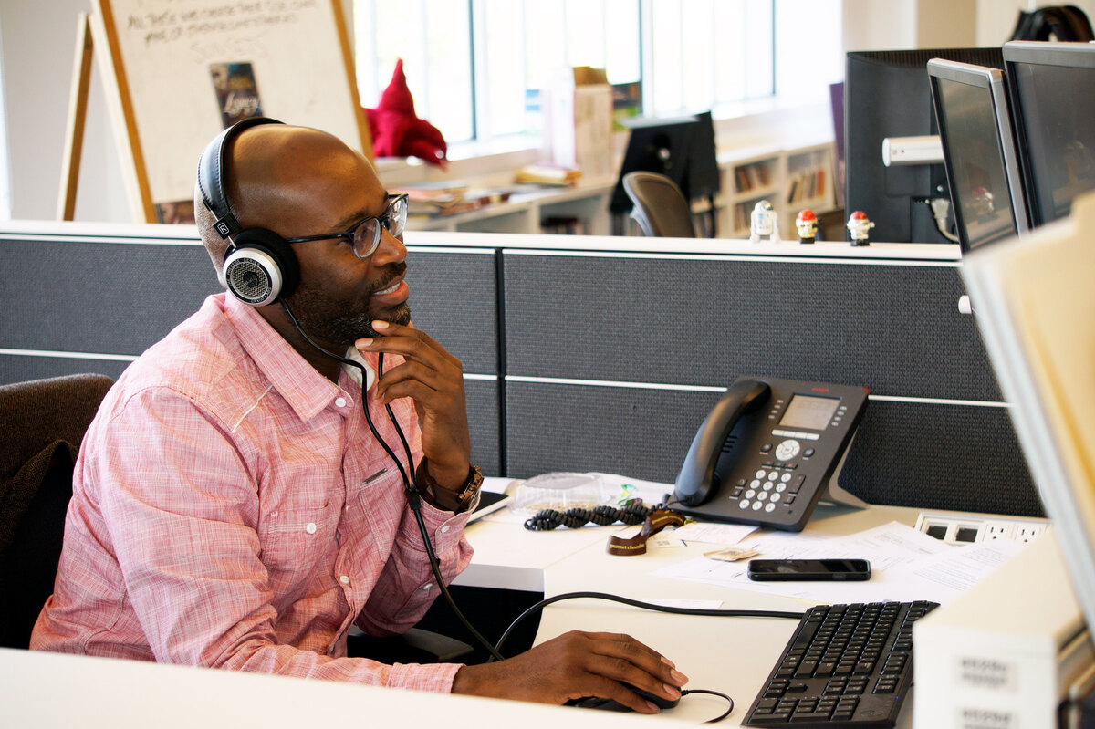 Faces Of NPR: Rodney Carmichael : NPR Extra : NPR