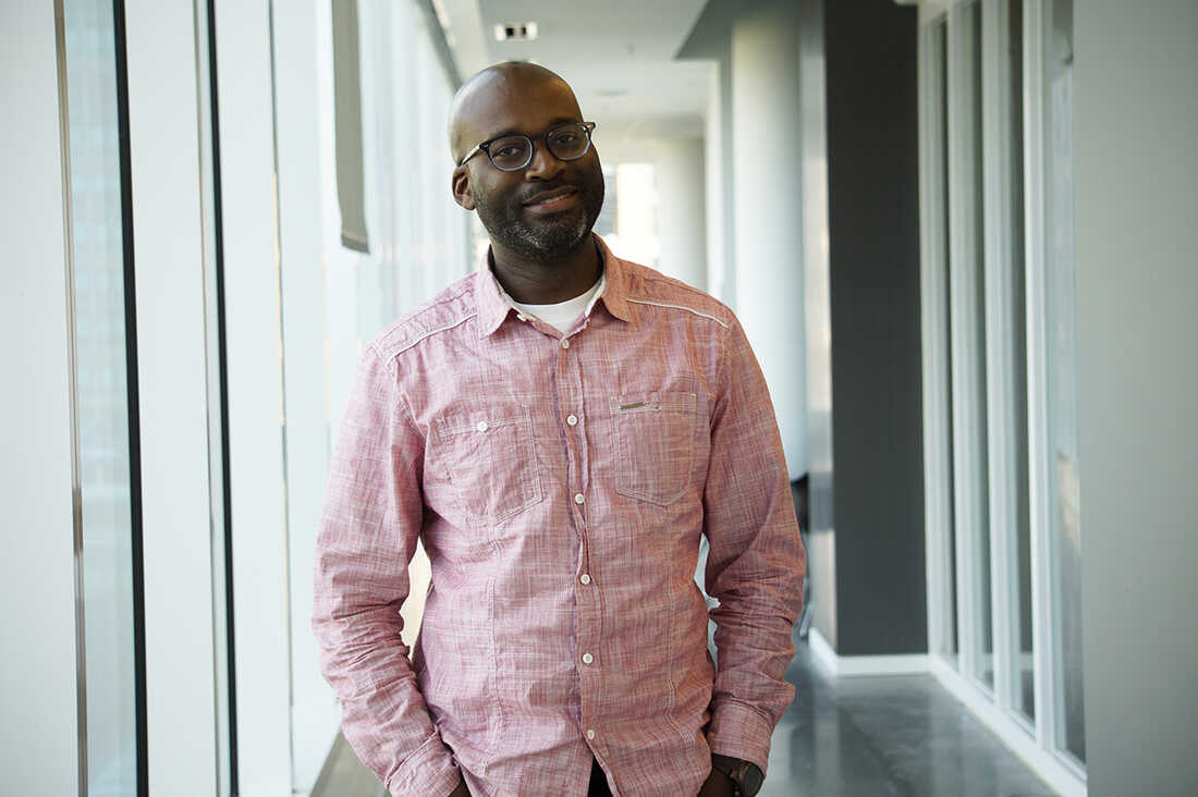 Faces Of NPR: Rodney Carmichael : NPR Extra : NPR