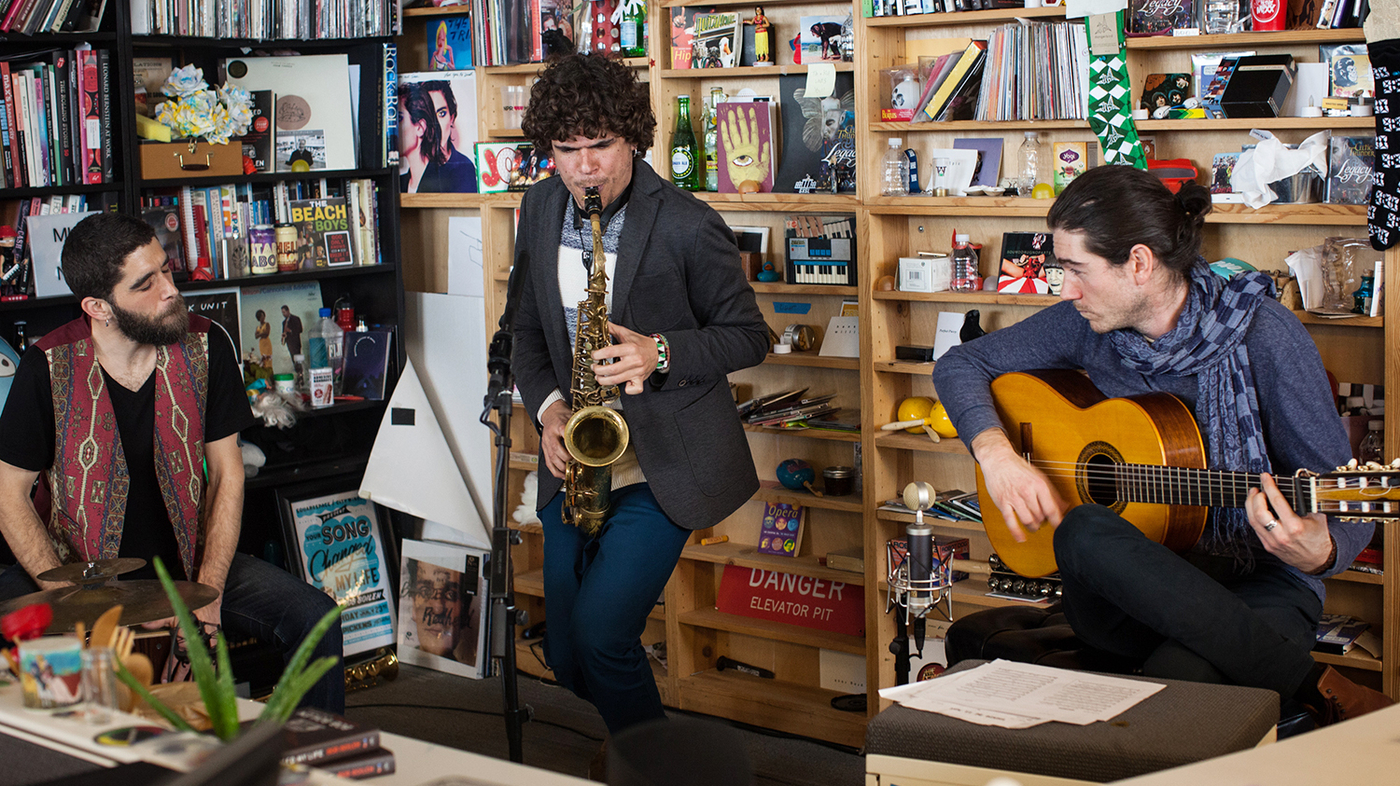 Antonio Lizana: Tiny Desk Concert : NPR