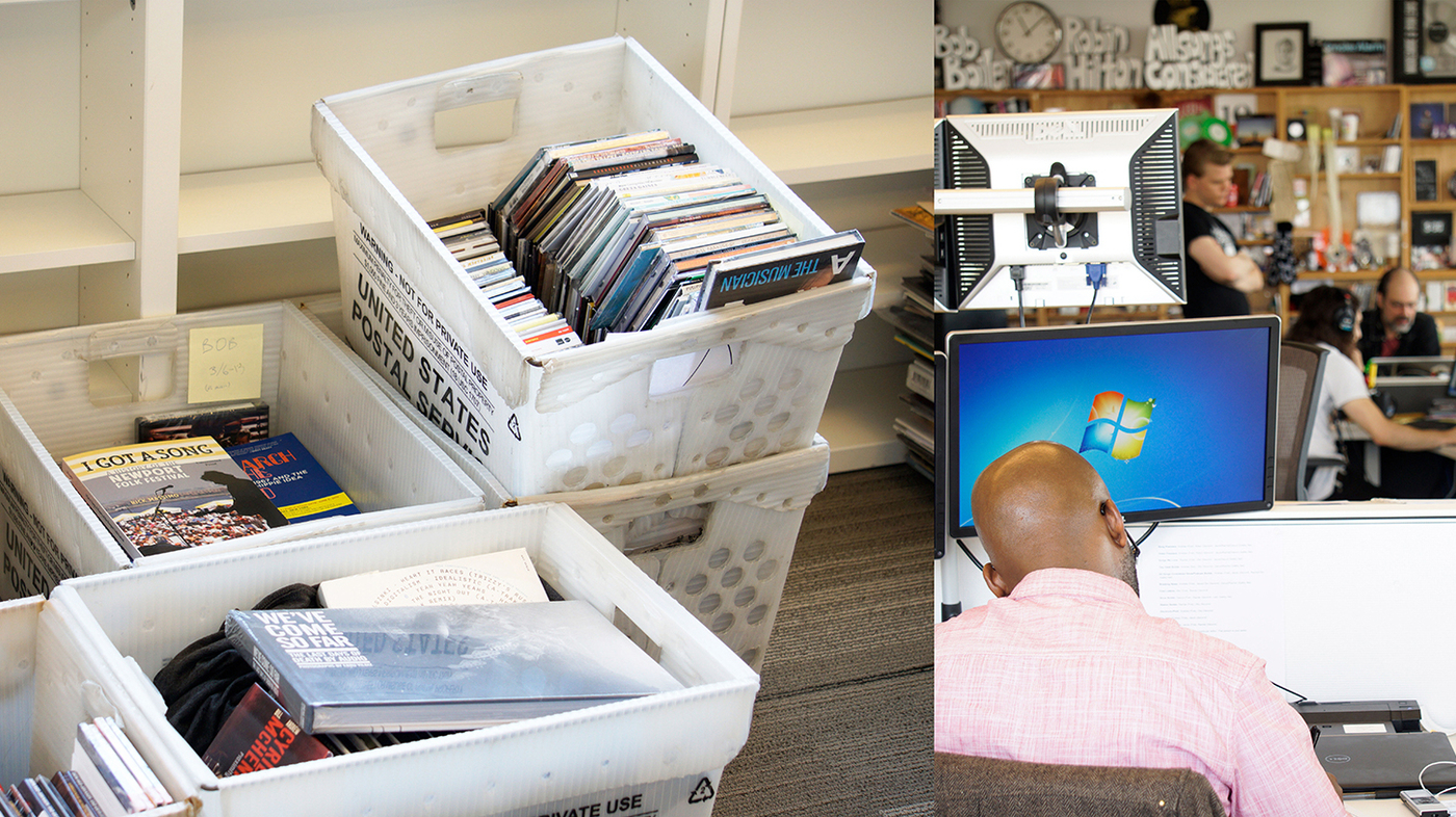 Faces Of NPR: Rodney Carmichael : NPR Extra : NPR