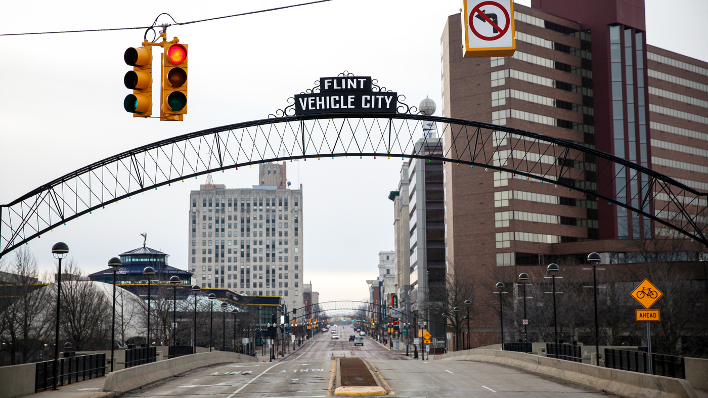 Despite Flint Water Crisis, City Is Seeing Signs Of Revitalization : NPR