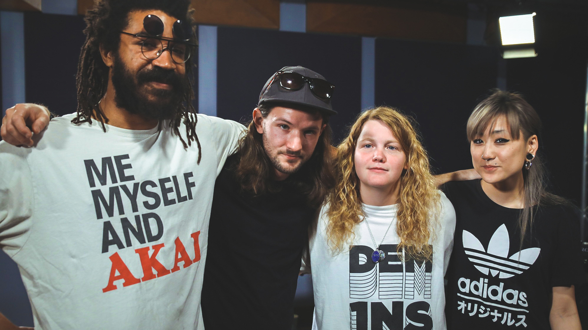 Watch Kate Tempest's Full Set For World Cafe : World Cafe : NPR