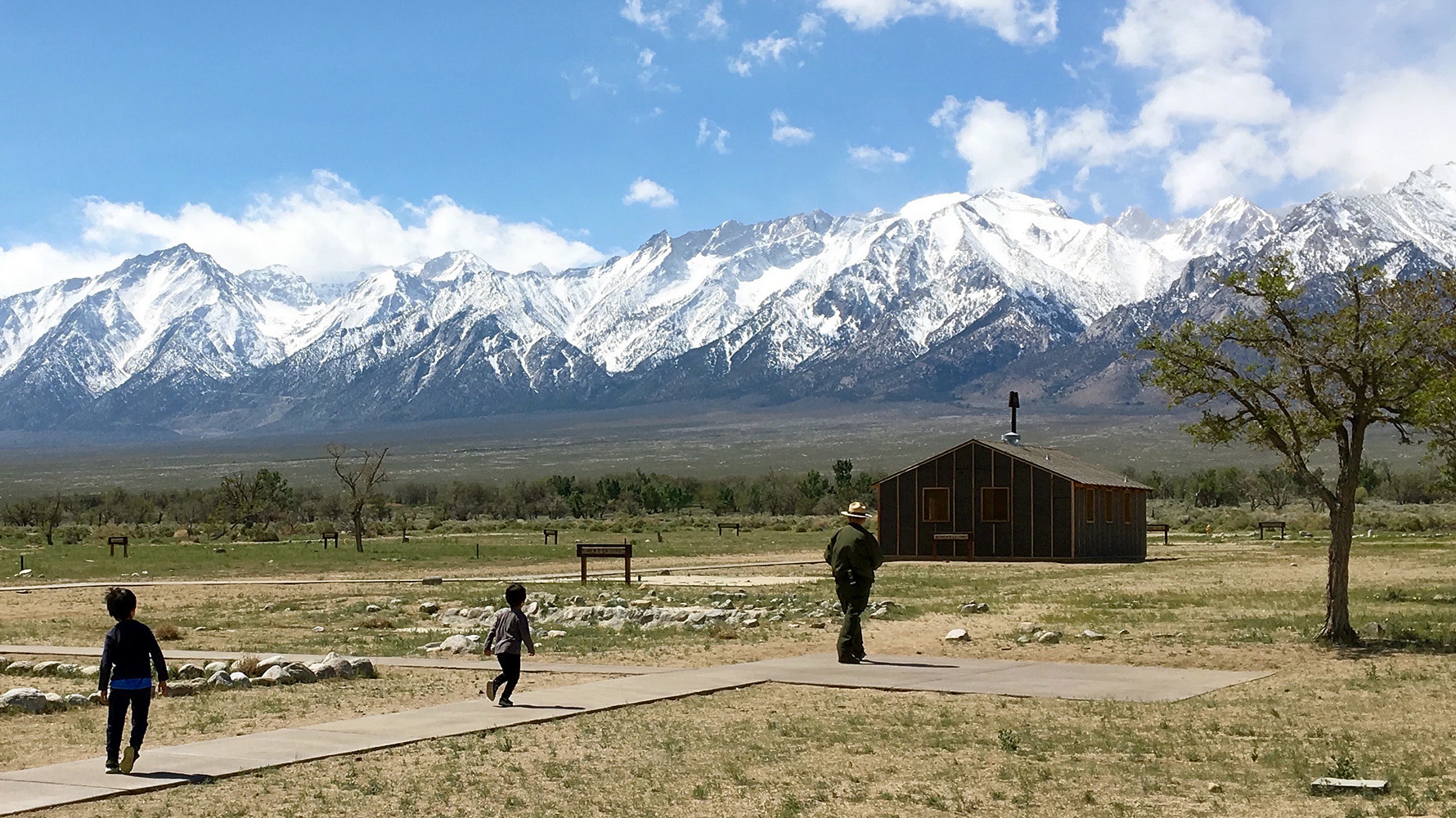 Walking In Their Footsteps At A Former Japanese Internment Camp : Code ...