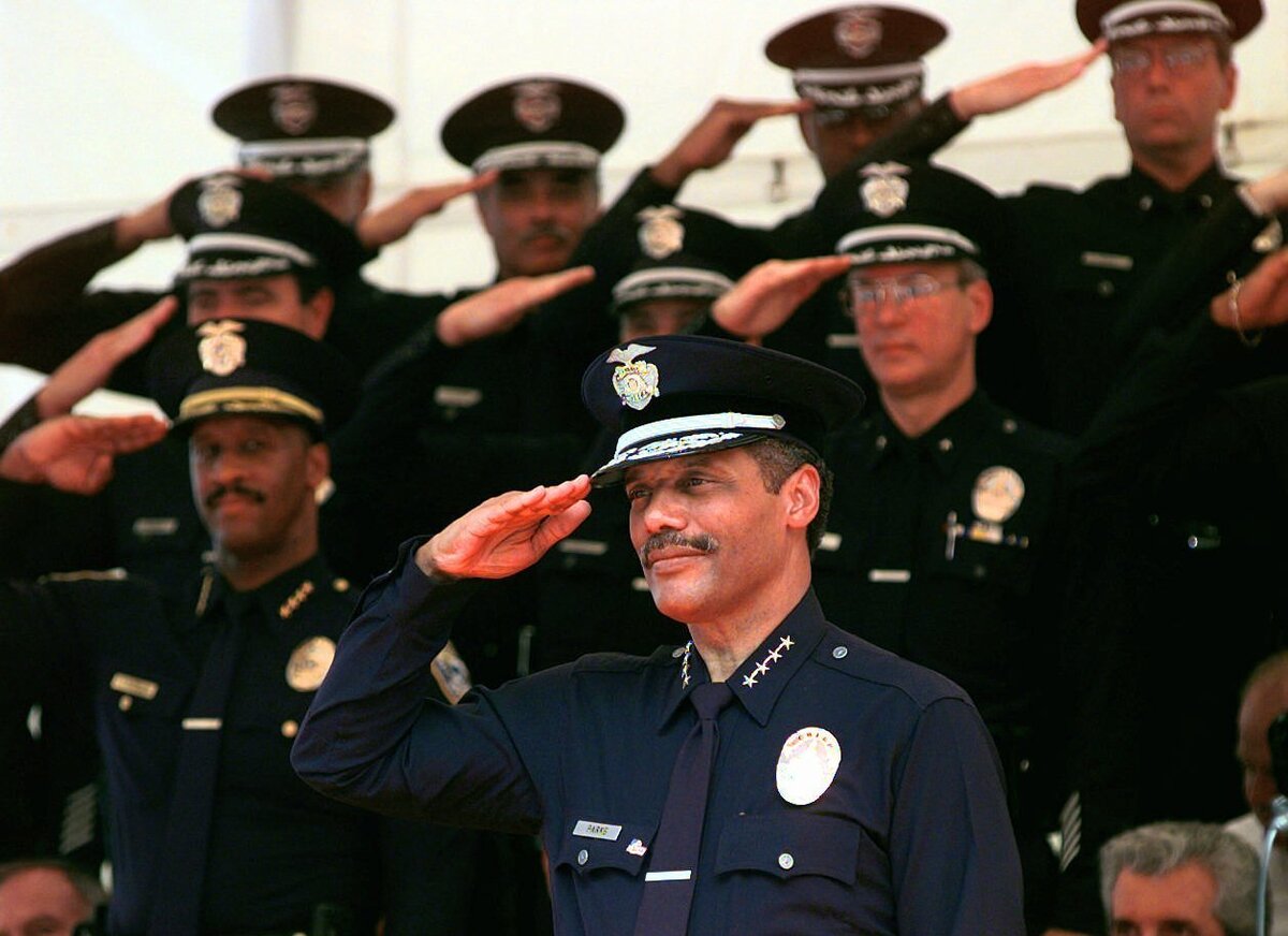 'It's Not Your Grandfather's LAPD' — And That's A Good Thing : Code ...