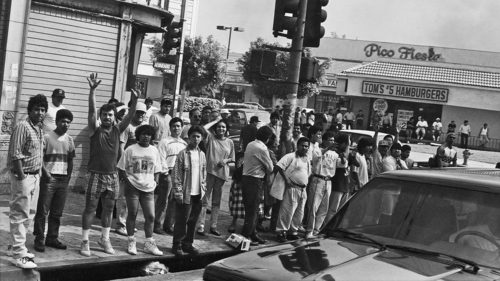 The Los Angeles Riots, 25 Years On : NPR