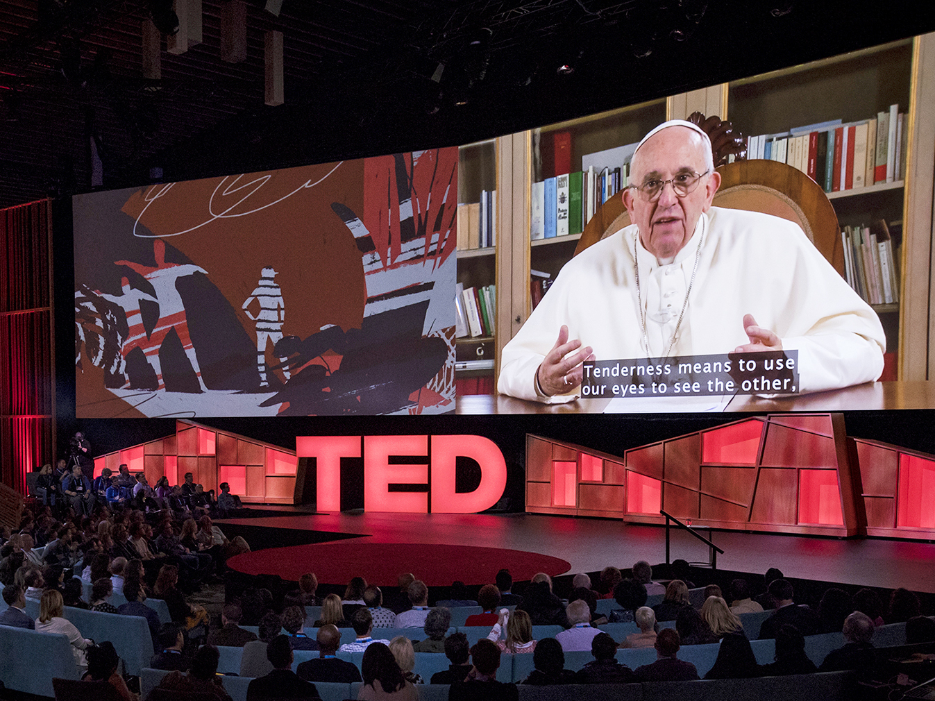 In Surprise TED Talk, Pope Francis Asks The Powerful For 'Revolution Of ...