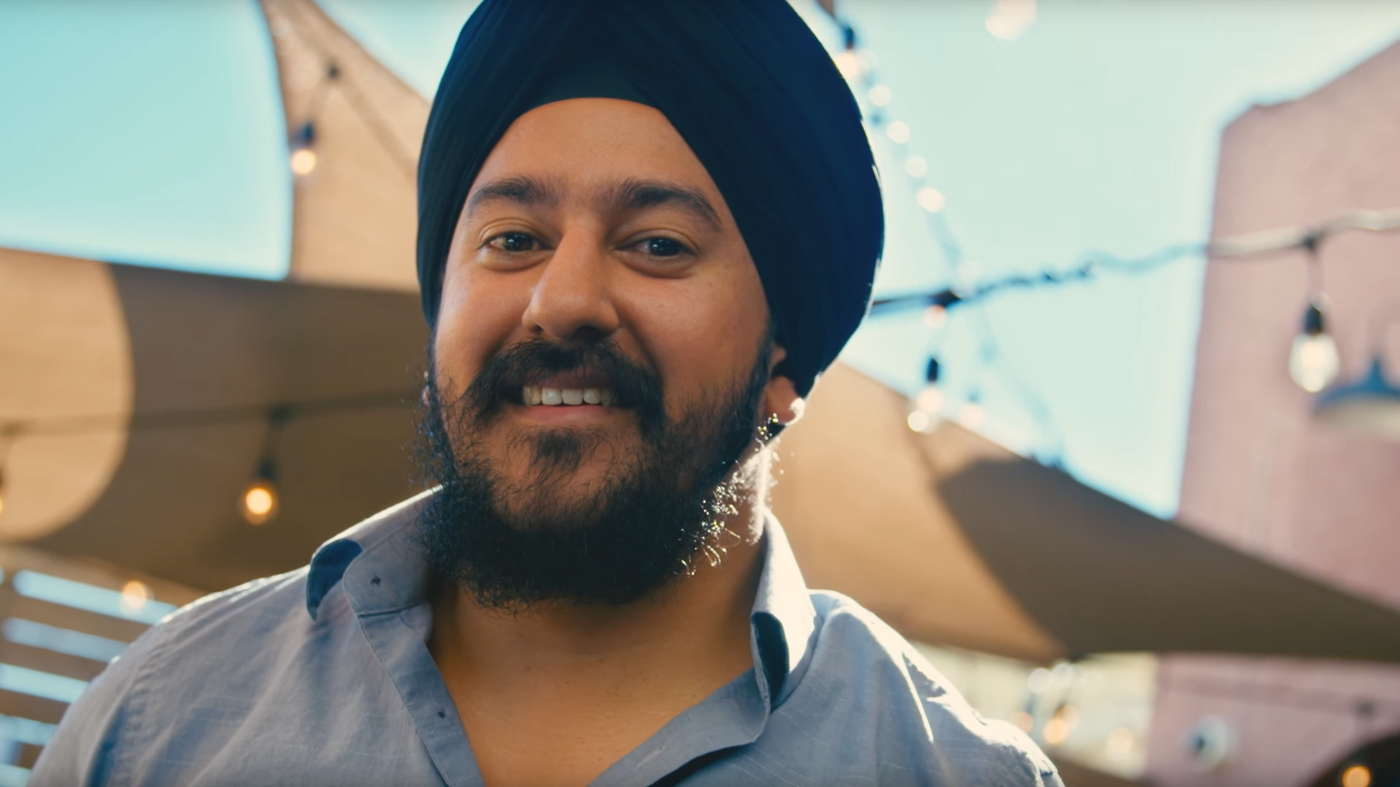 Why American Sikhs Think They Need A Publicity Campaign : Code Switch : NPR