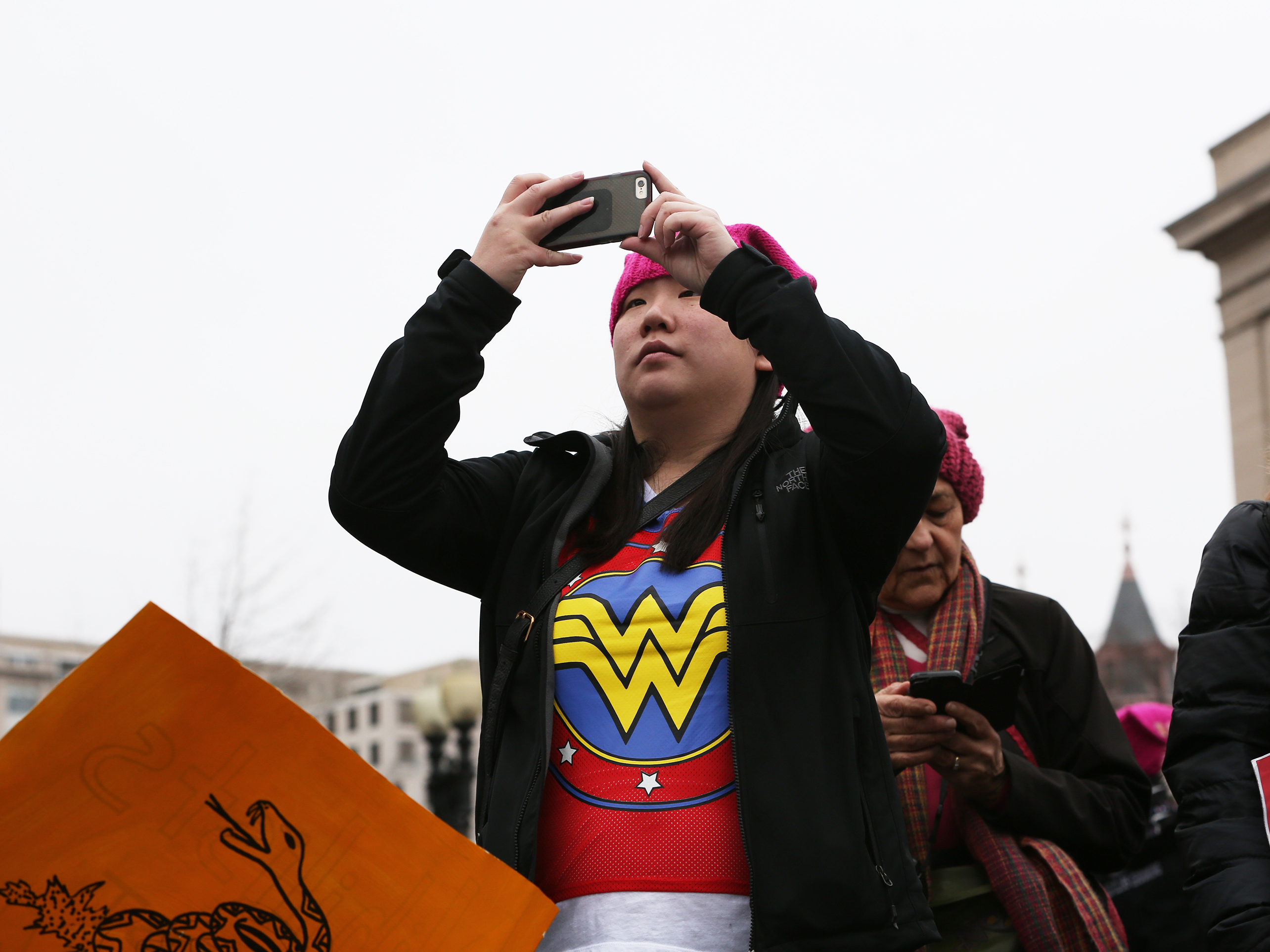 100 Days In, Women's March Still Inspires. But Can The Enthusiasm Hold ...