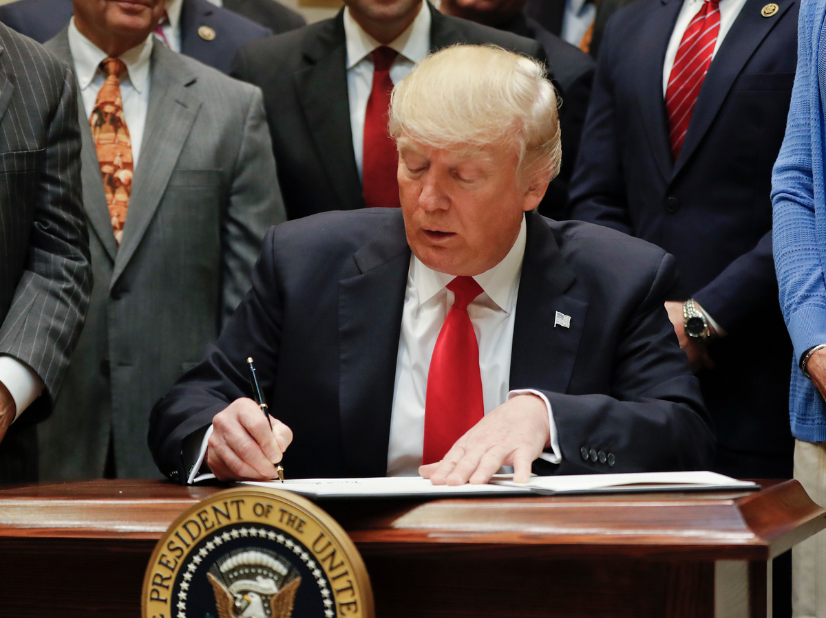 President Trump's 100th Day In Office is Saturday, April 29. Here's The ...