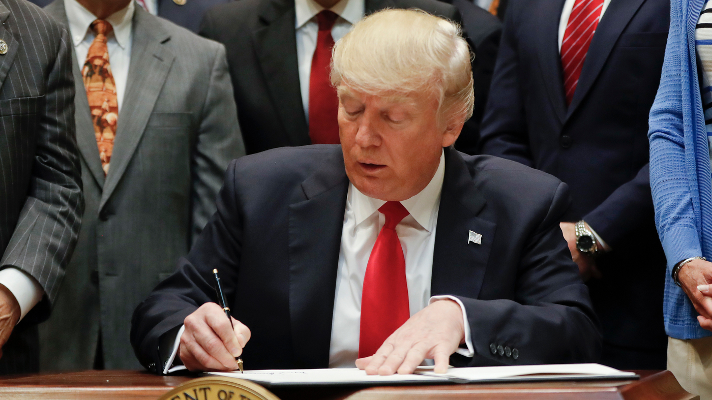 President Trump's 100th Day In Office is Saturday, April 29. Here's The ...