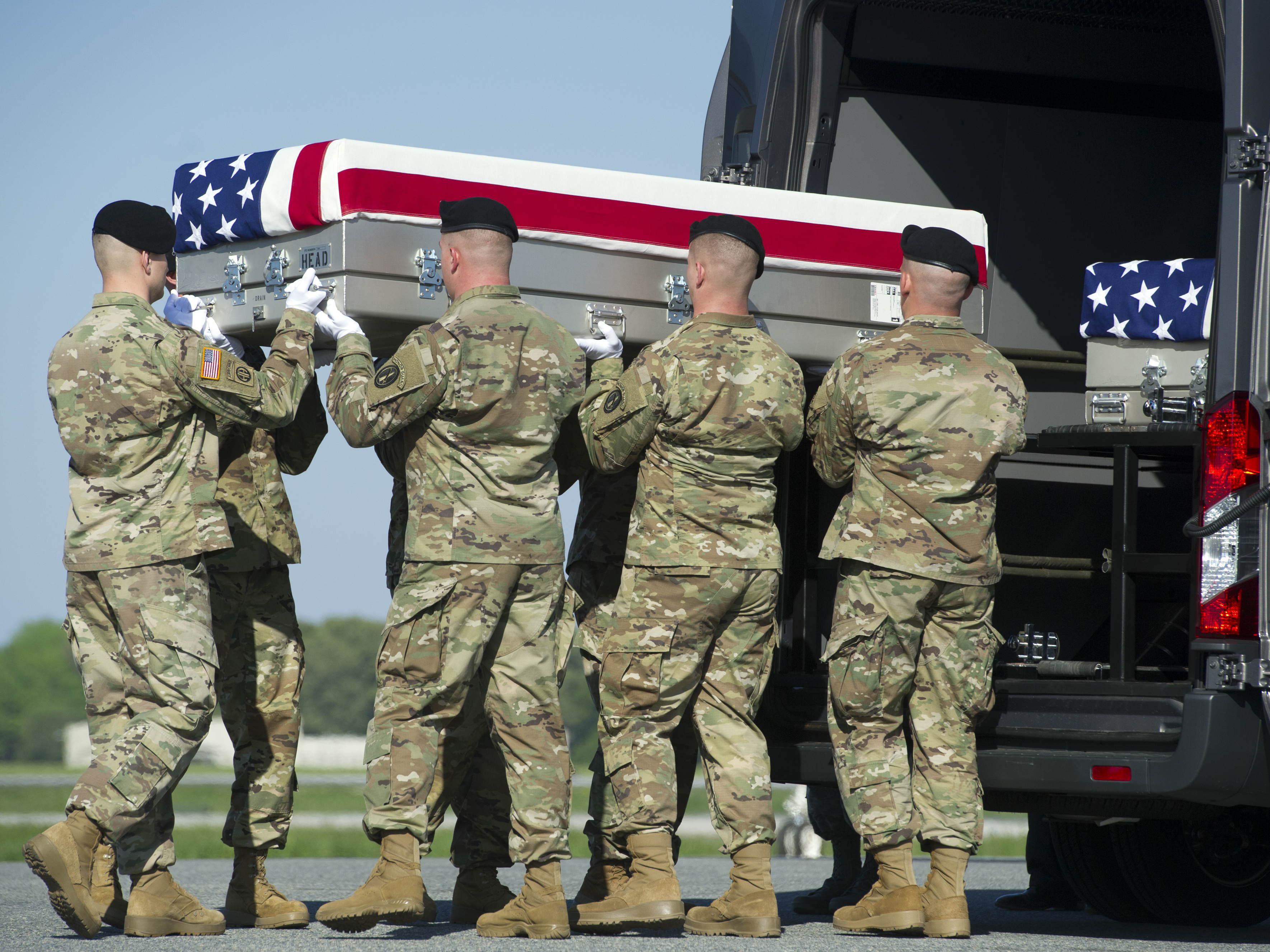 Air Force Deaths Afghanistan