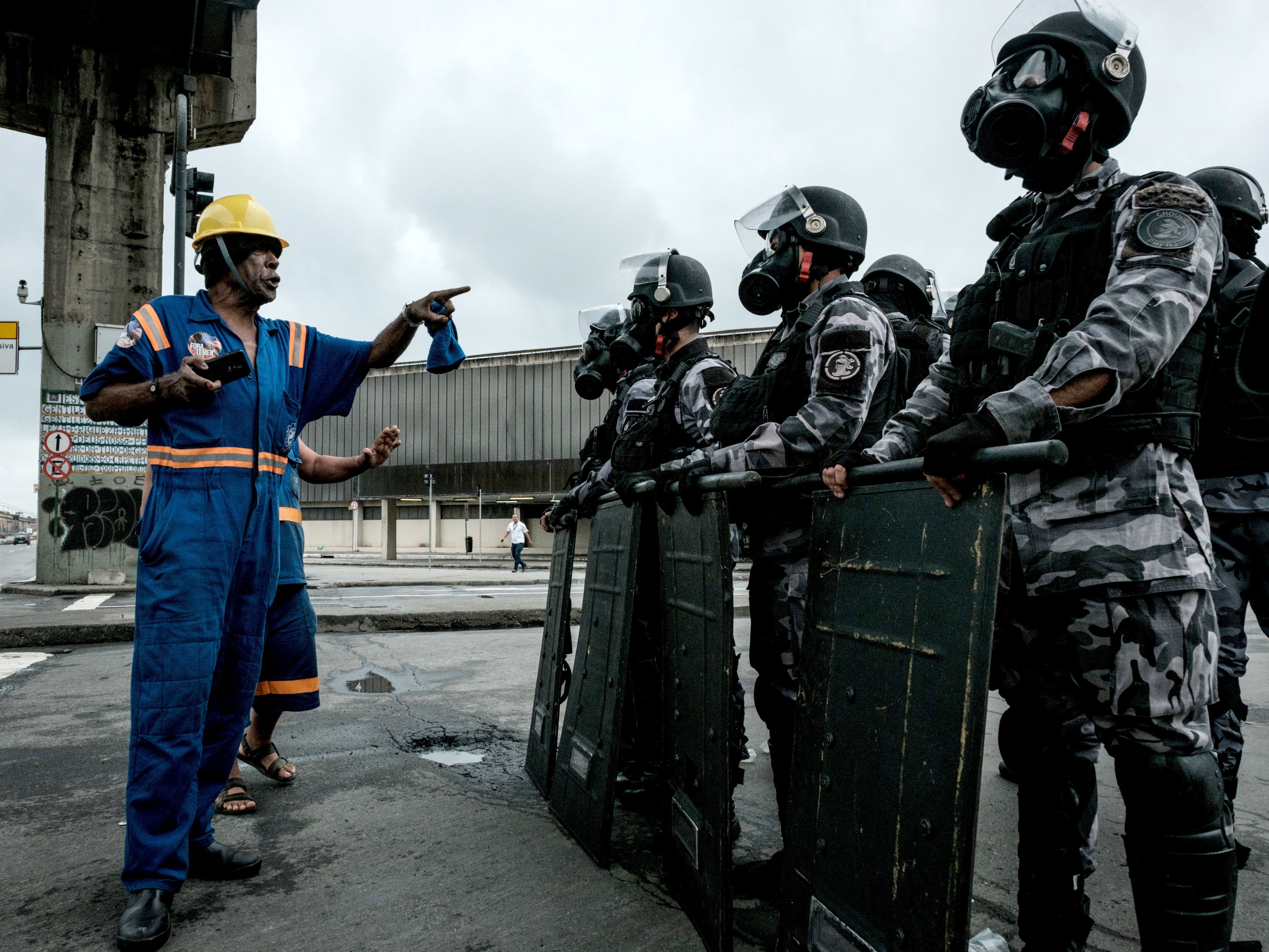 Nationwide Strike Clogs Brazil's Big Cities, Grinding Daily Activity To ...