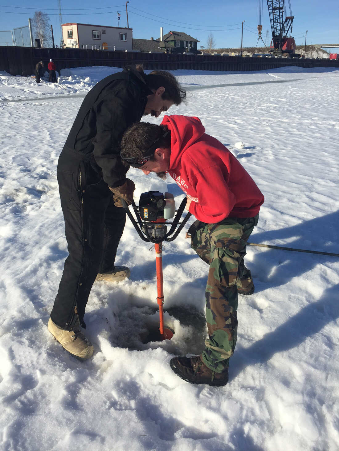 Alaska Guessing Game Provides Climate Change Record : NPR