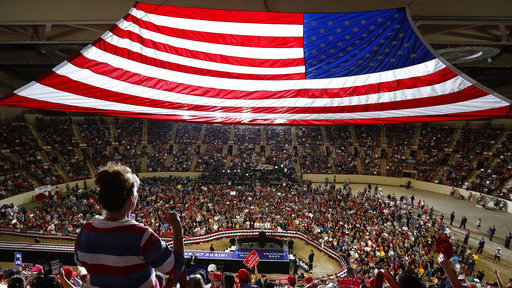 Trump Decided To Spend His 100th Day In Office At A Rally Instead Of ...