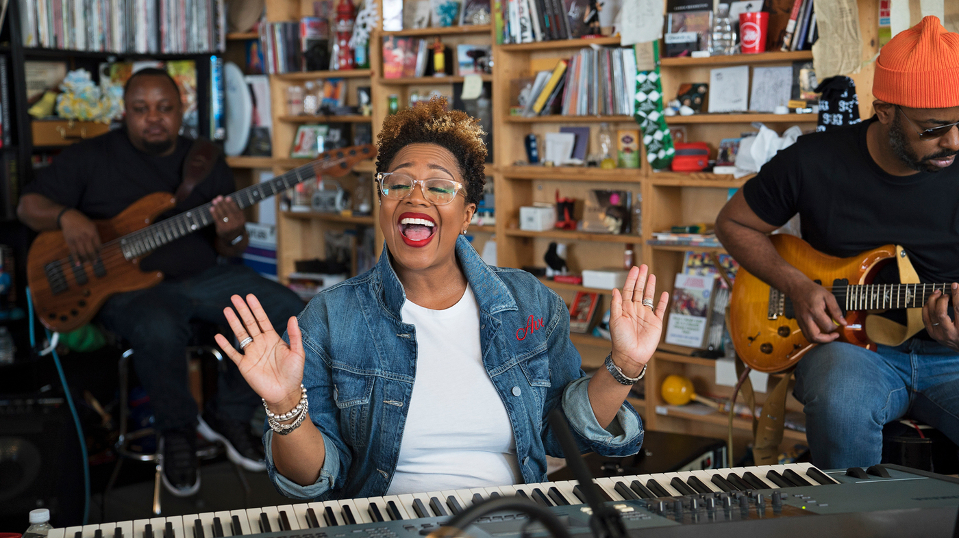Avery*Sunshine: Tiny Desk Concert : NPR