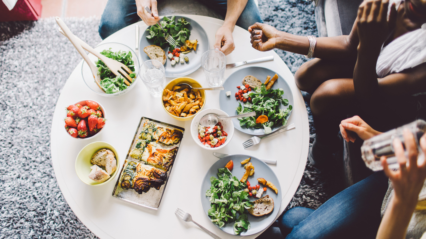 People Do Not Change Their Eating Habits Easily, Studies Find : Shots ...