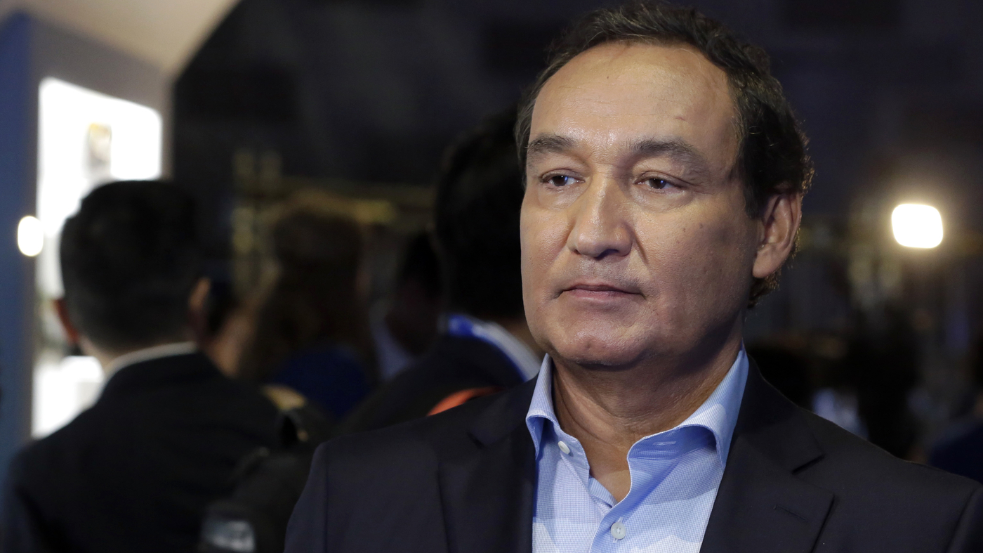 'It Was A Mistake Of Epic Proportions,' United CEO Testifies : The Two ...