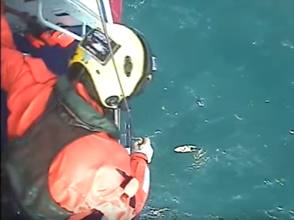 WATCH: Surfer Rescued After 32 Hours Adrift And Alone Off Scotland's ...