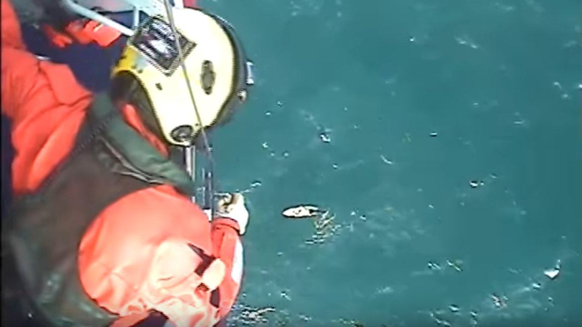 WATCH: Surfer Rescued After 32 Hours Adrift And Alone Off Scotland's ...