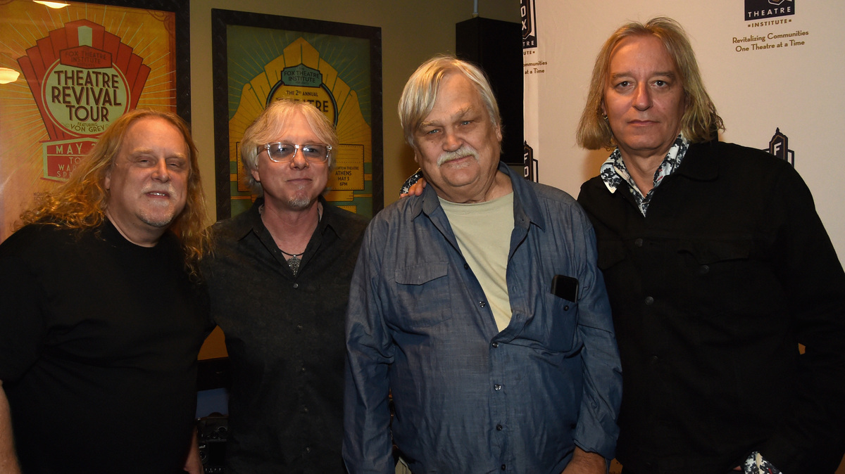 Jam Band Musician Dies On Stage During Birthday Concert : The Record : NPR