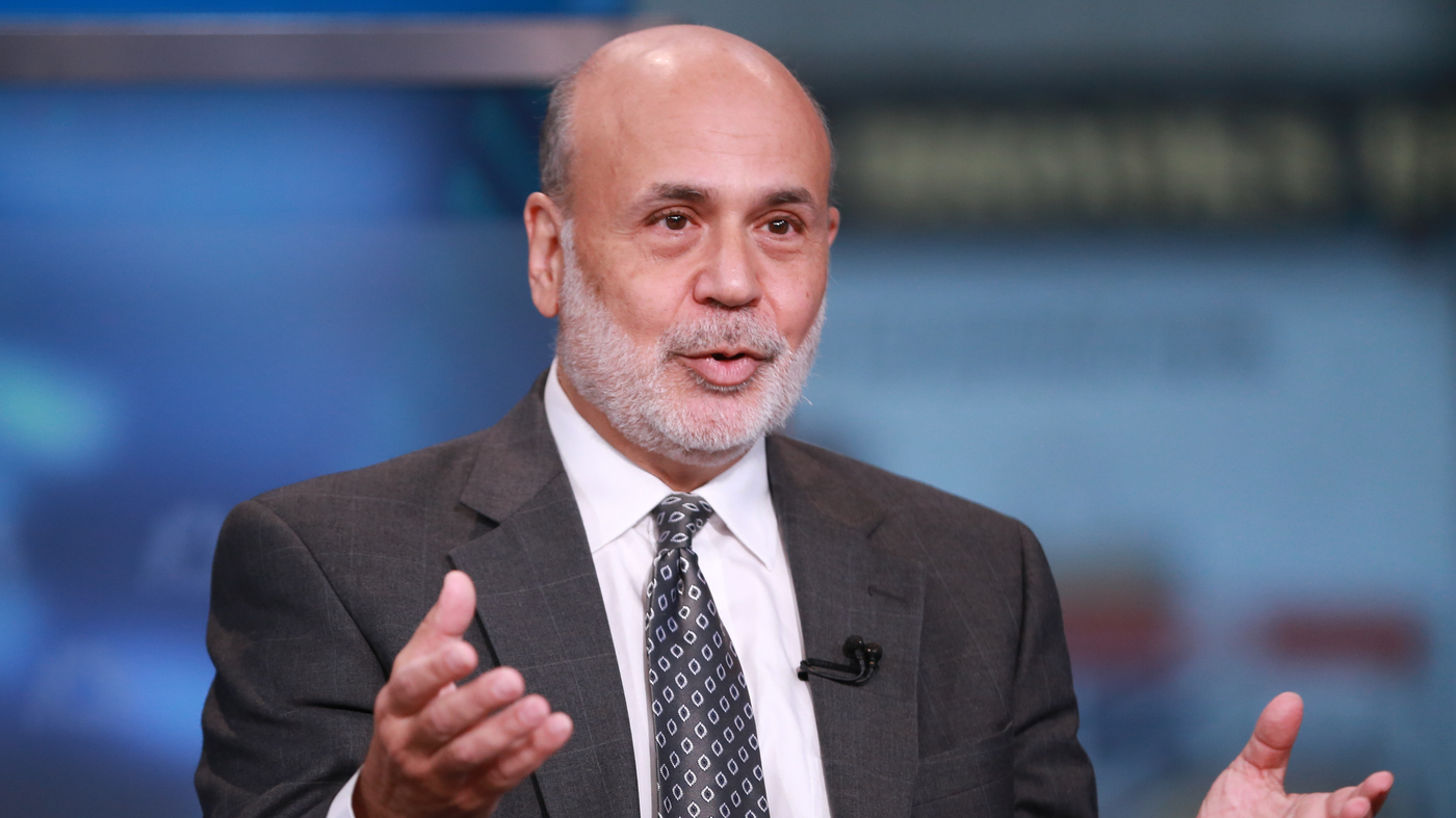 Episode 768: A Chat With Ben Bernanke : Planet Money : NPR