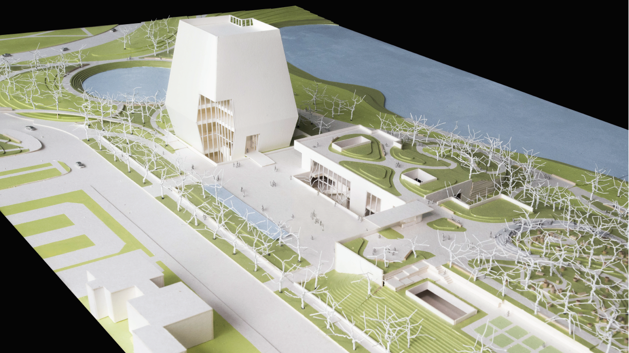 Obama Presidential Center Design Unveiled : NPR