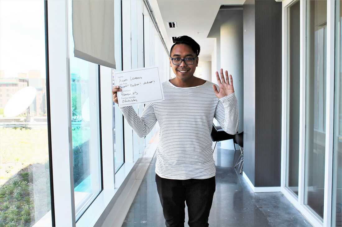 Faces Of NPR: Andrew Limbong : NPR Extra : NPR