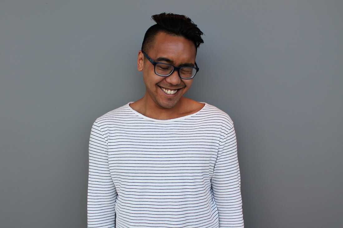 Faces Of NPR: Andrew Limbong : NPR Extra : NPR