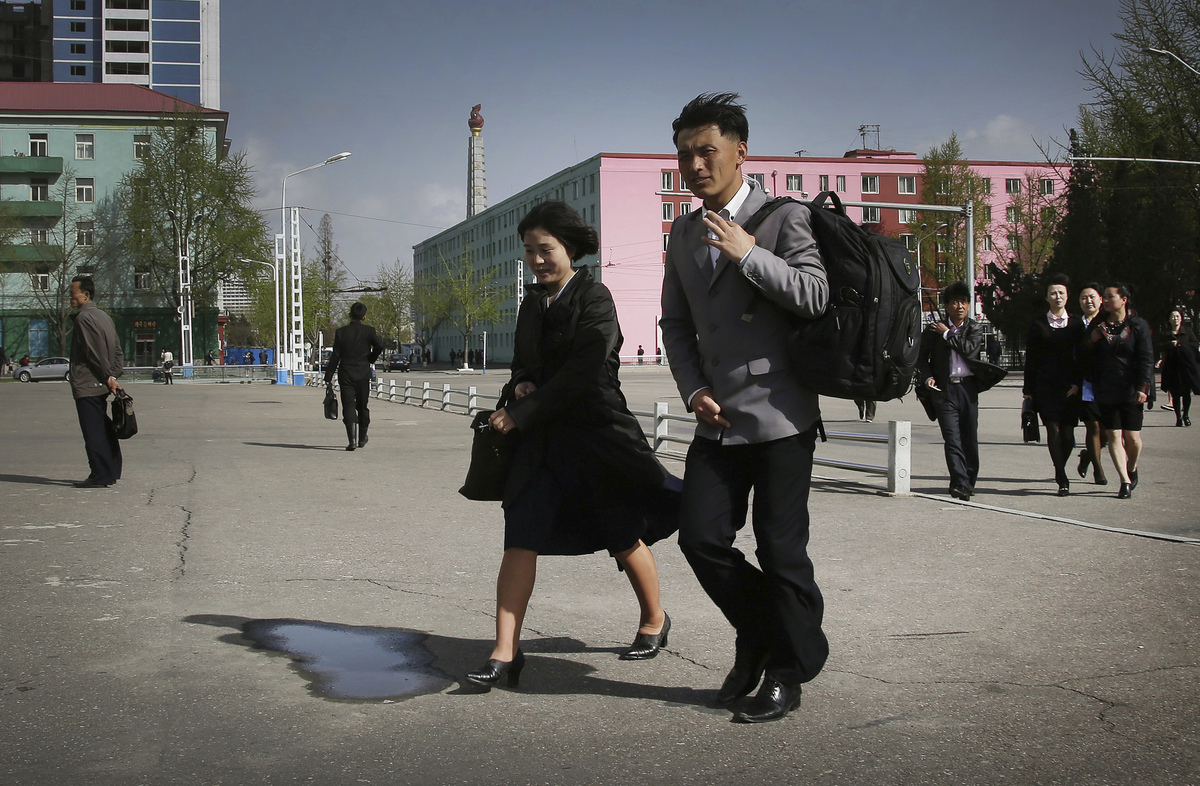 In North Korea's Capital, More Abundance Than Expected In Everyday Life ...