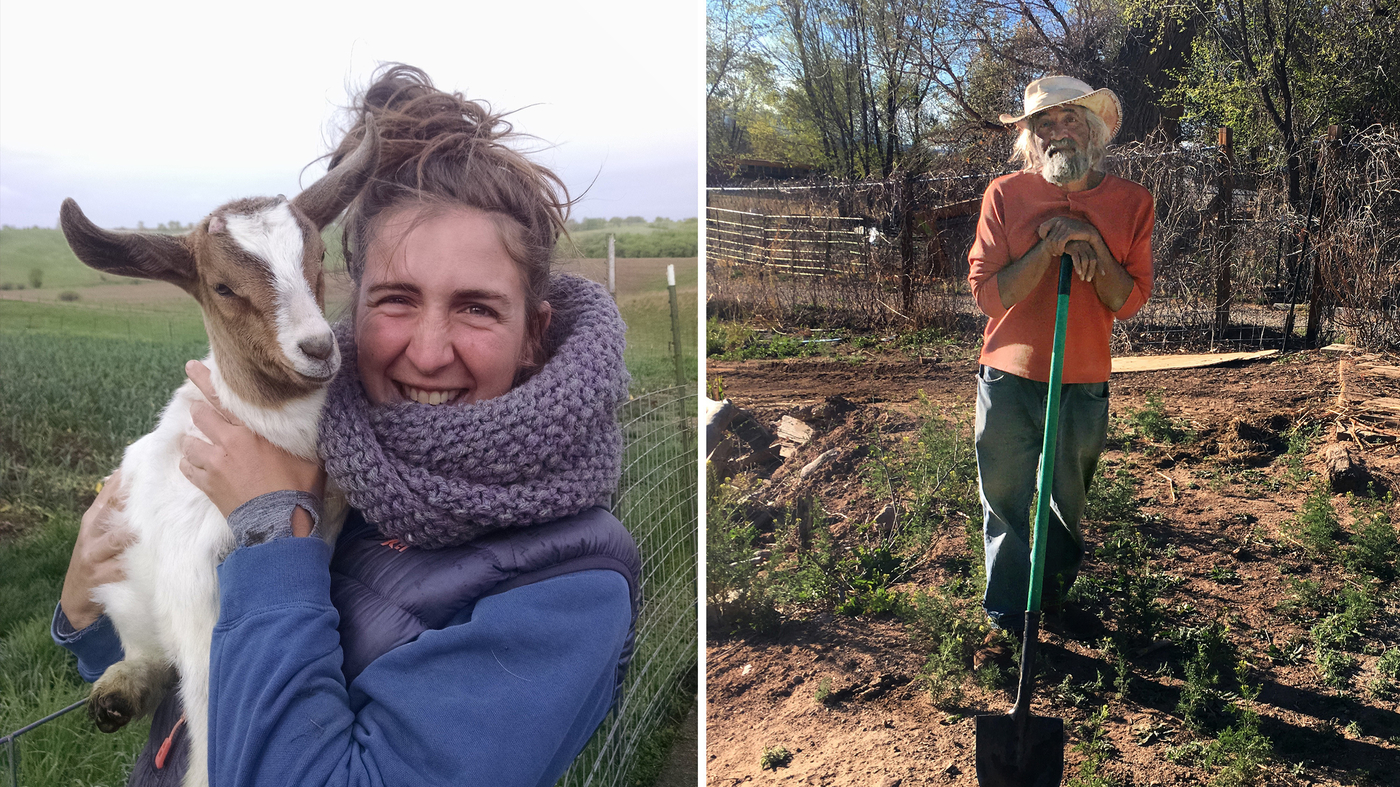 What To Expect When You're Expecting To Own A Farm : NPR