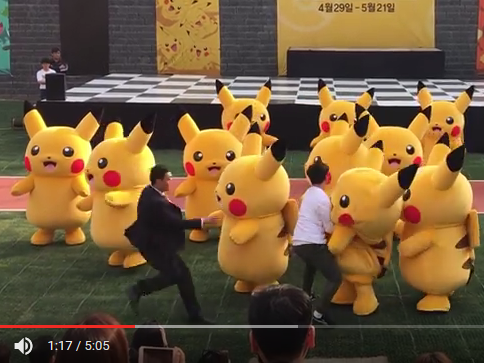 WATCH: Deflating Pikachu Gets Tackled, Hustled Off Stage By Suited Men ...