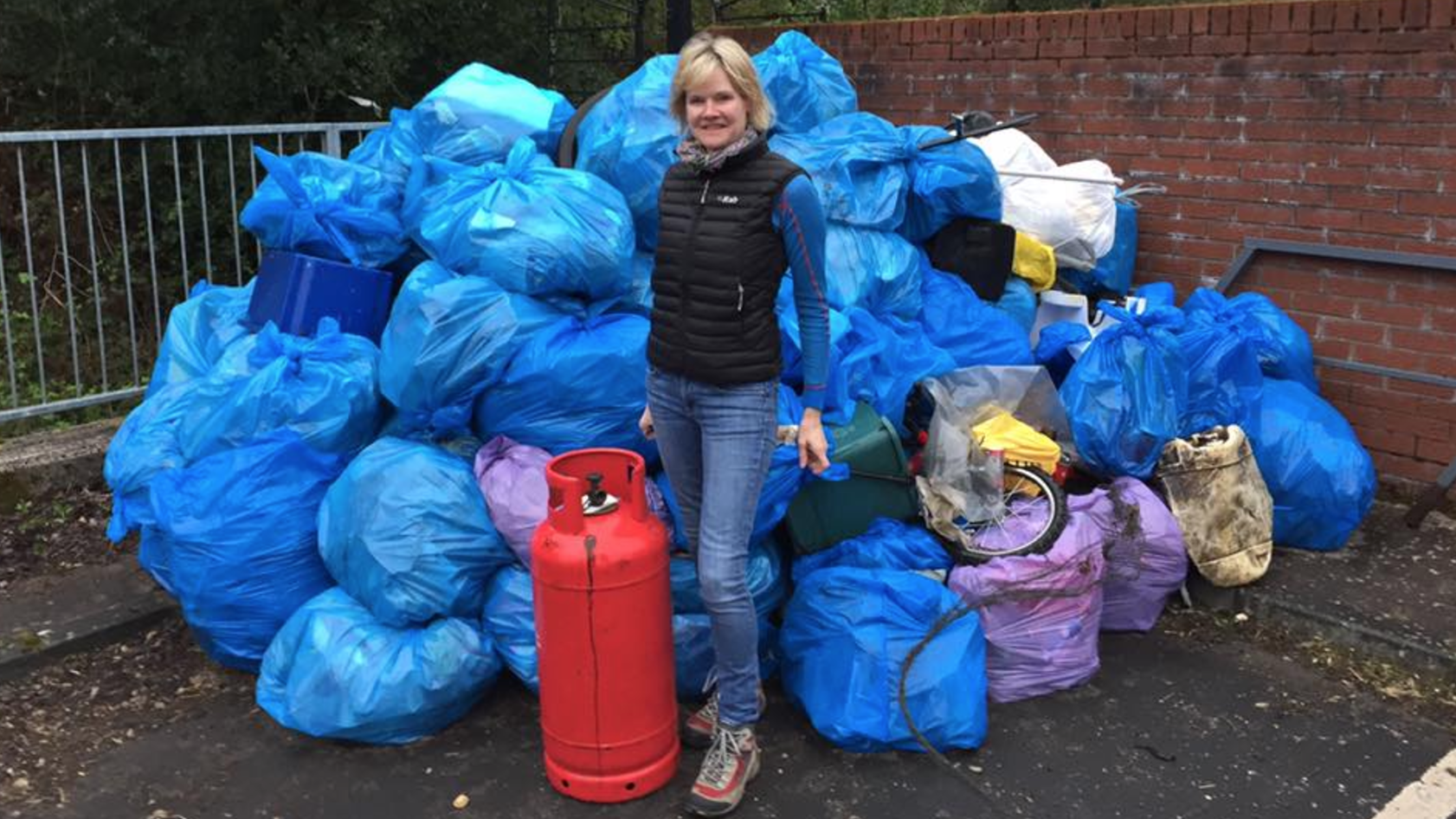 Scotland's One-Woman Rubbish Party Wins Seat In Local Elections : The ...