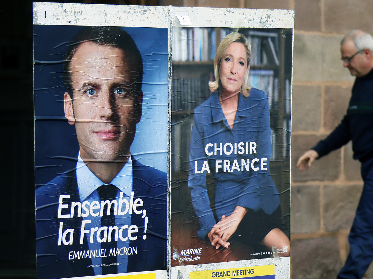 Emmanuel Macron Says Campaign Has Been Hacked, Hours Before Election ...