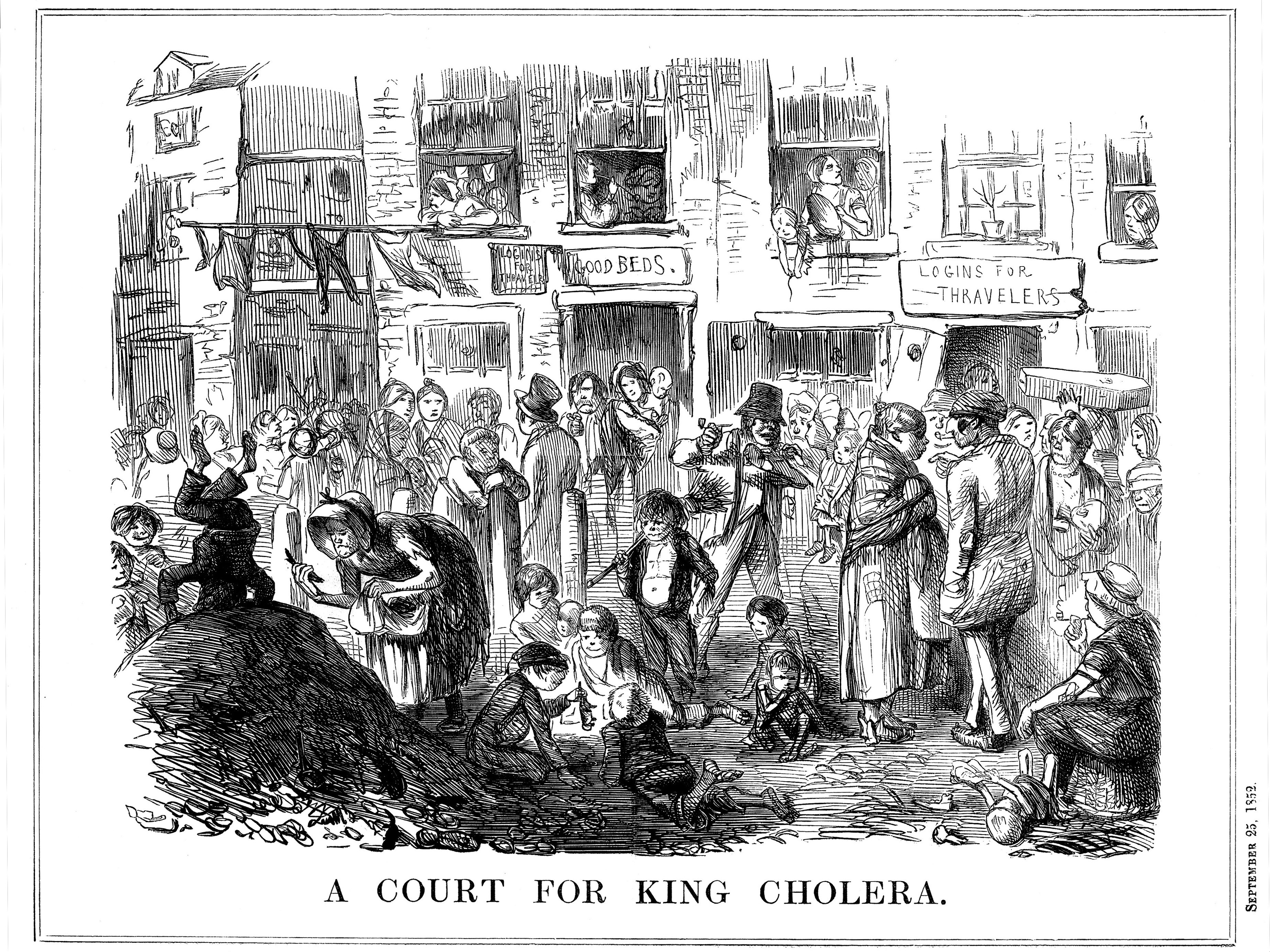 Cholera 101: An Ancient Disease Keeps Cropping Up - capradio.org