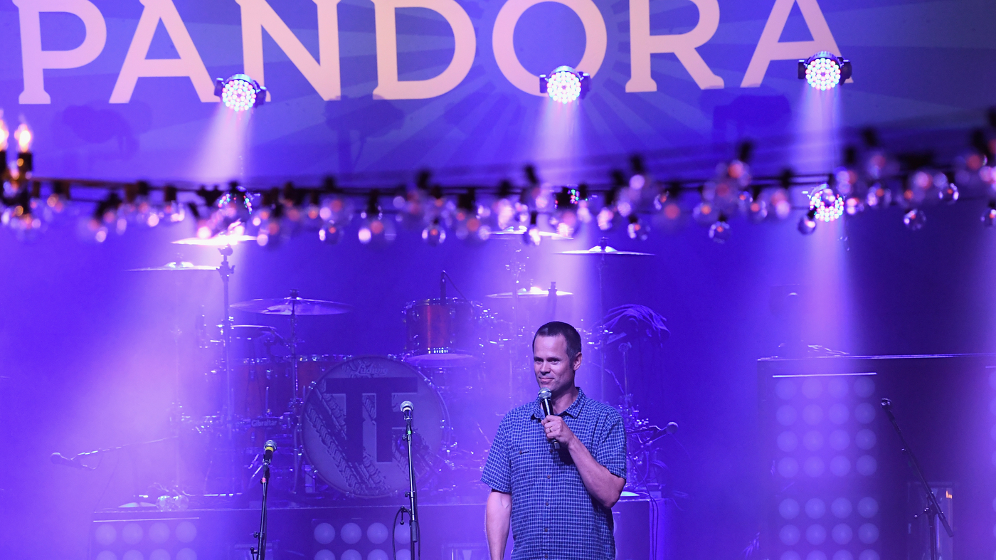 How Is Pandora Doing? Well, It's Tough Out There : The Record : NPR