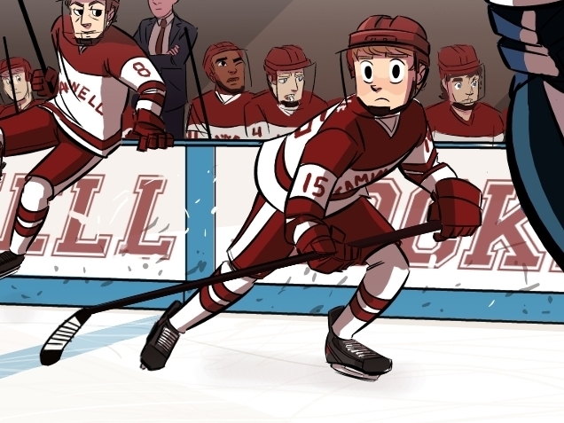 With 'Check Please,' A Comics Creator Rewrites The Rules — And Scores : NPR