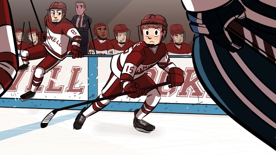 With 'Check Please,' A Comics Creator Rewrites The Rules — And Scores : NPR