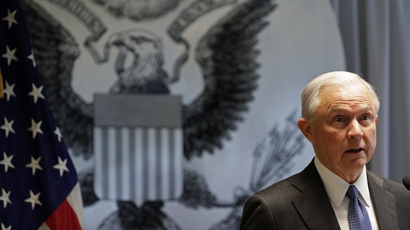 Attorney General Jeff Sessions Interviewing Interim FBI Director ...