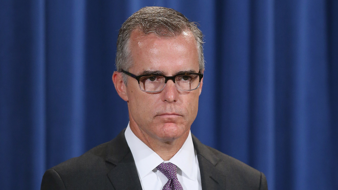 Andrew McCabe Will Be In The Congressional Spotlight, After James Comey ...