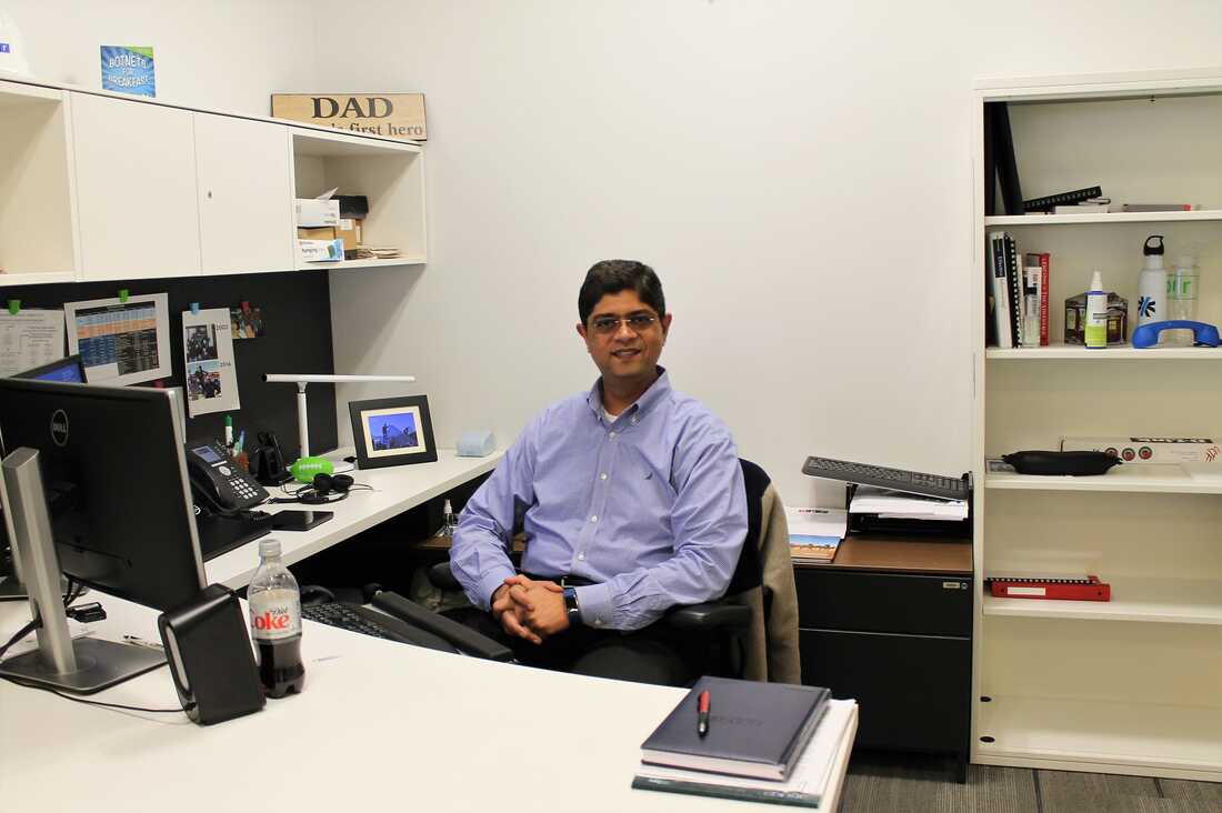 Faces Of NPR: Sohail Anwar : NPR Extra : NPR