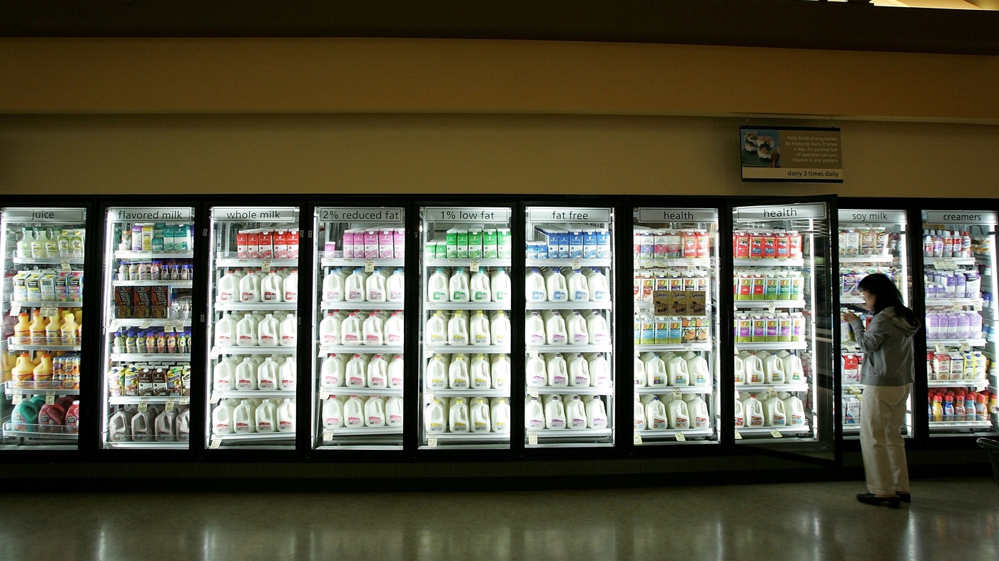 How Organic Is Your Milk? Well, It Depends On The Dairy It Came From ...