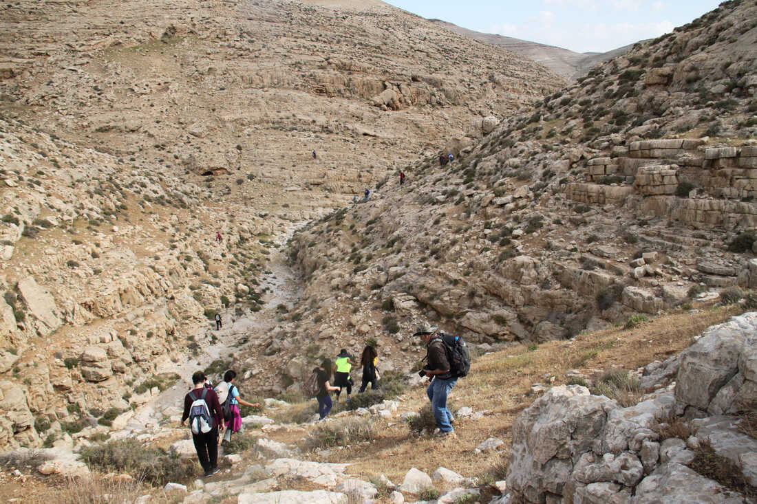 For Palestinian Hikers In West Bank, A Chance To Enjoy Nature And ...