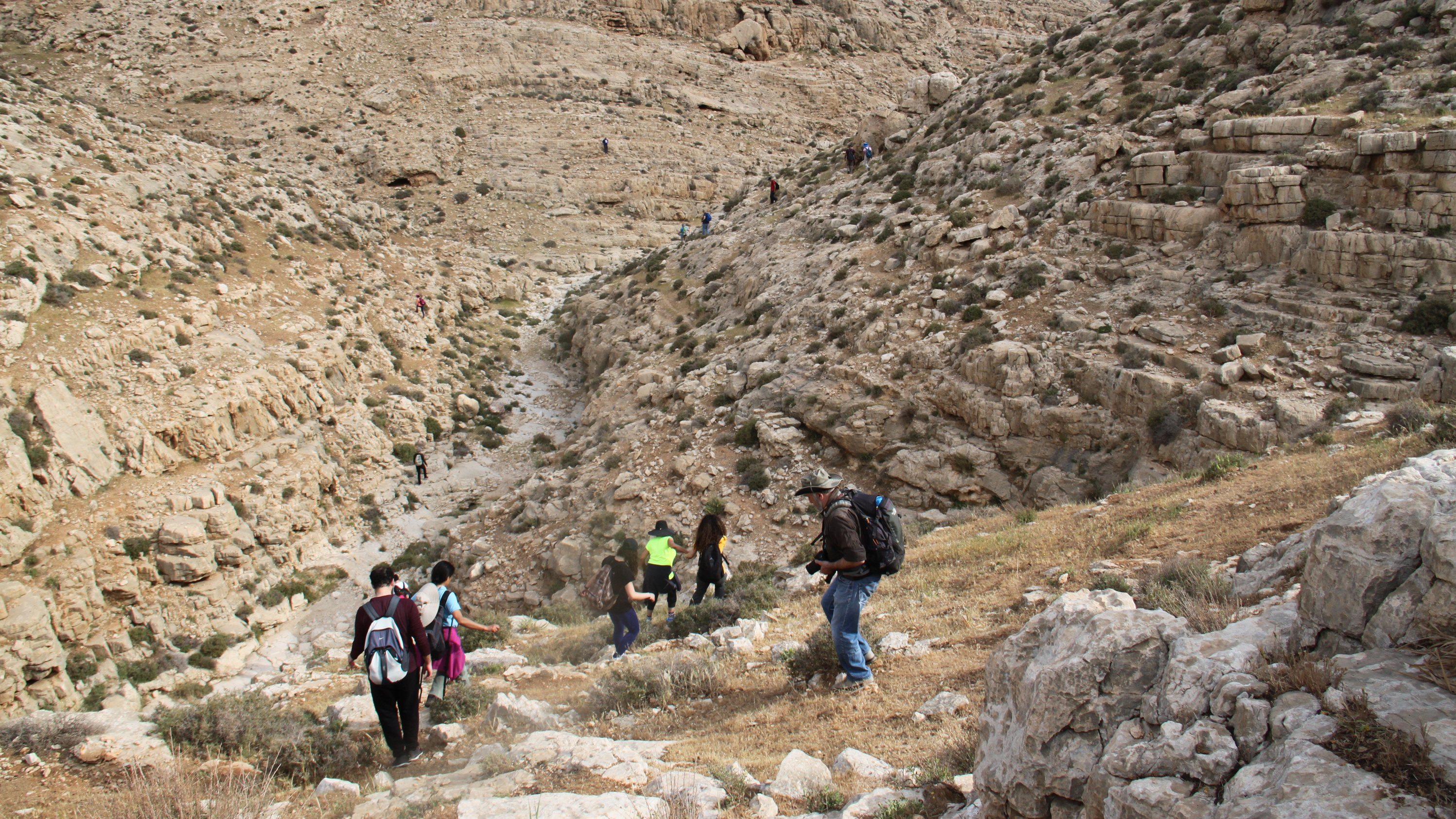 For Palestinian Hikers In West Bank, A Chance To Enjoy Nature And ...